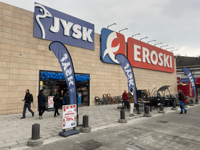 JYSK en Urbil Donostia San Sebastián | Centro Comercial Urbil